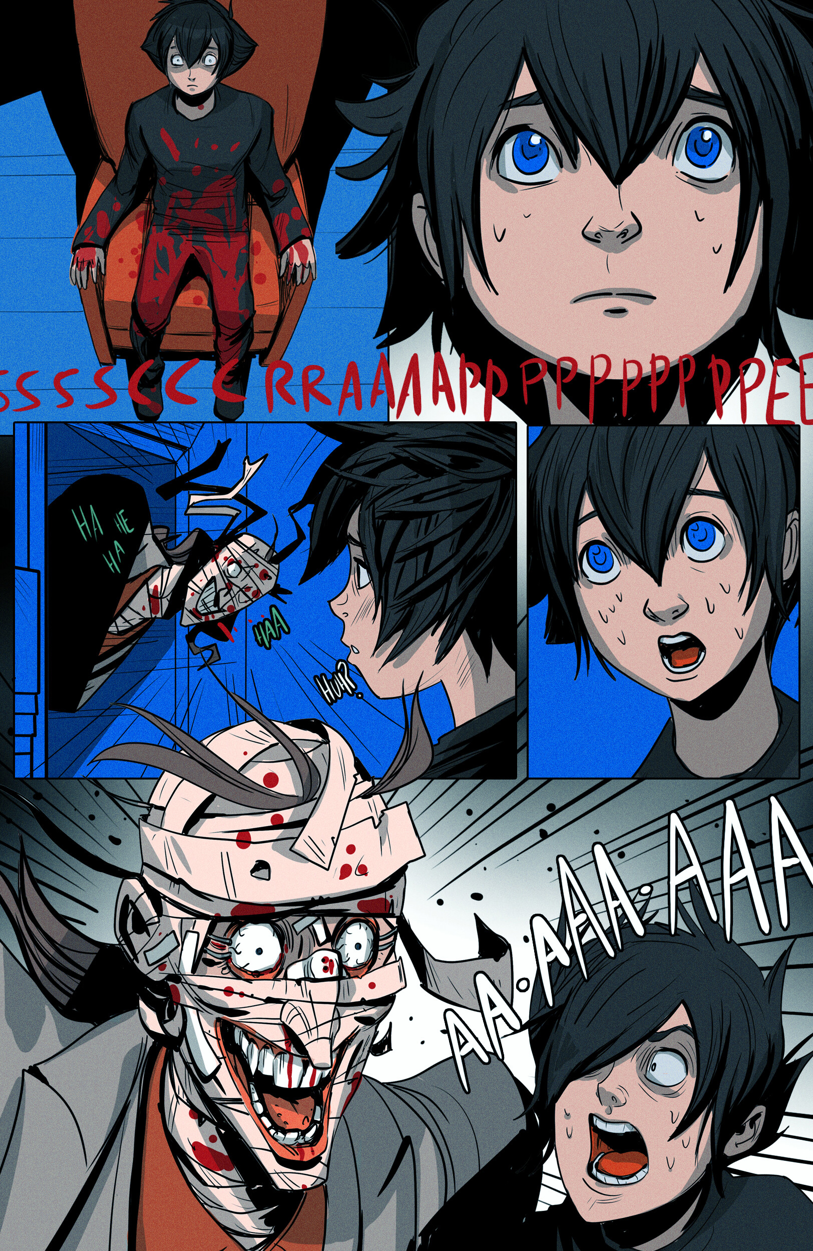 ArtStation - Harbinger comic