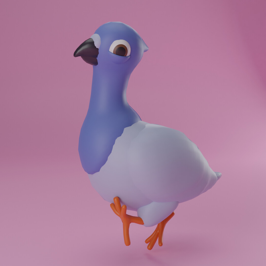 ArtStation - Pigeon Animation
