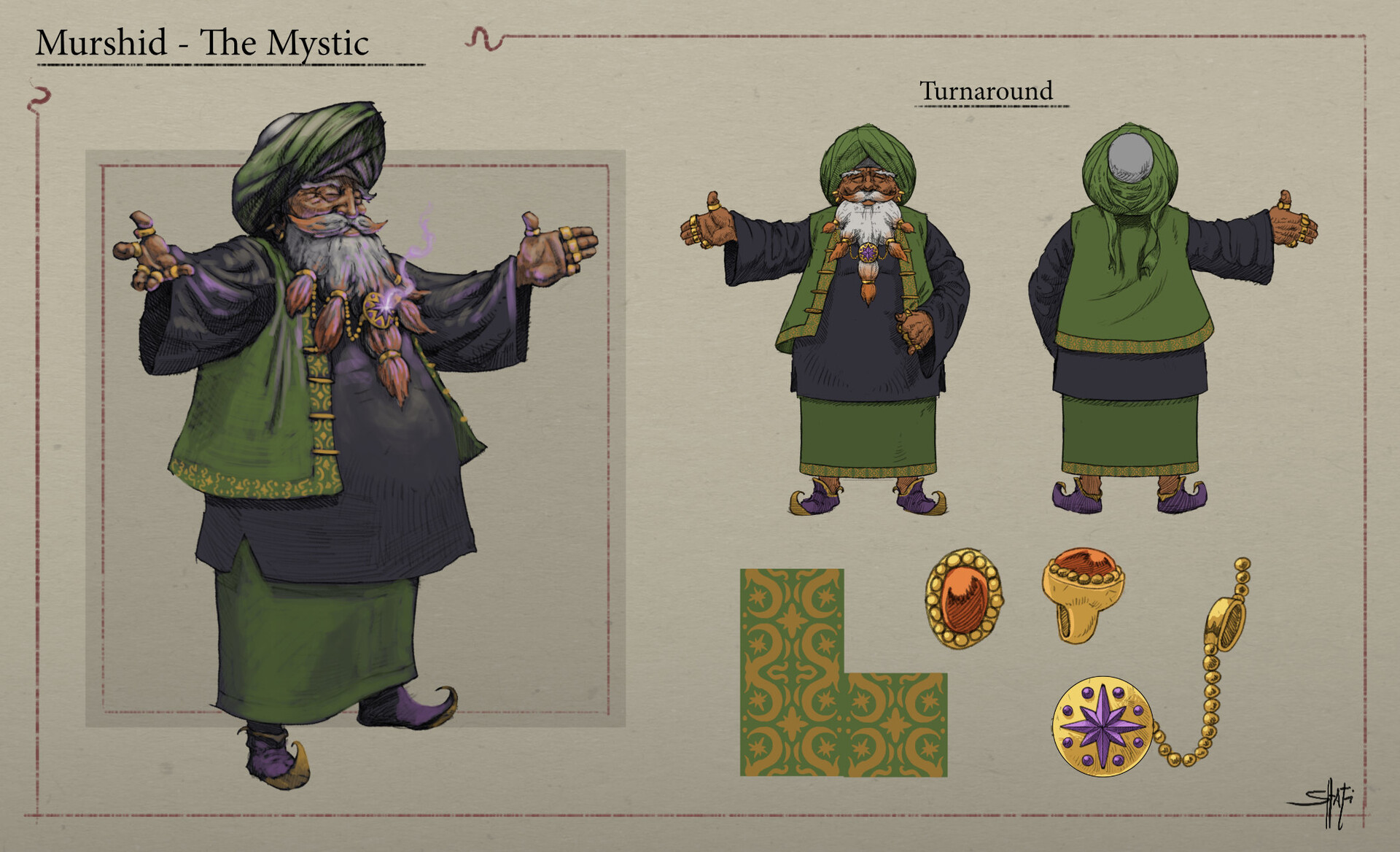 ArtStation - The Pilgrims