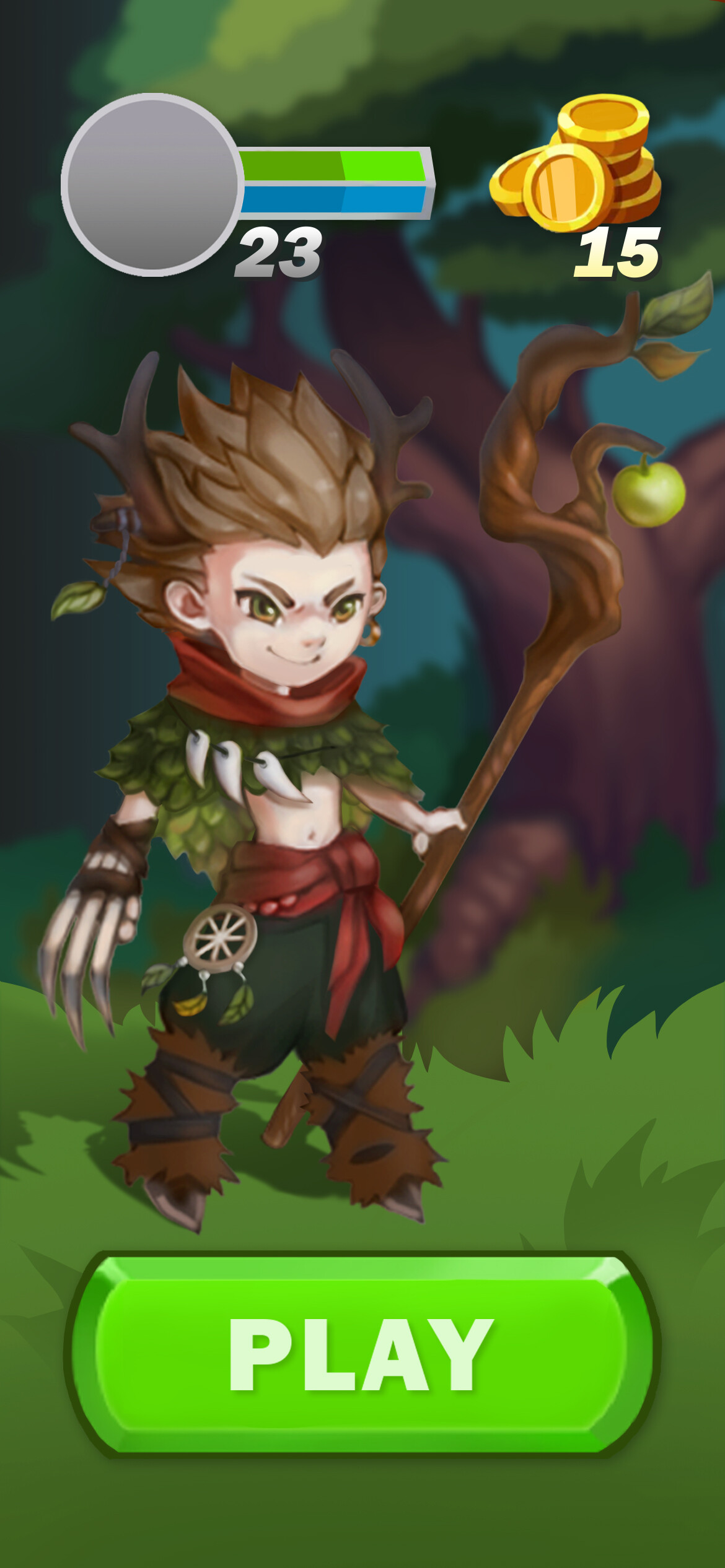 ArtStation - Chibi druid