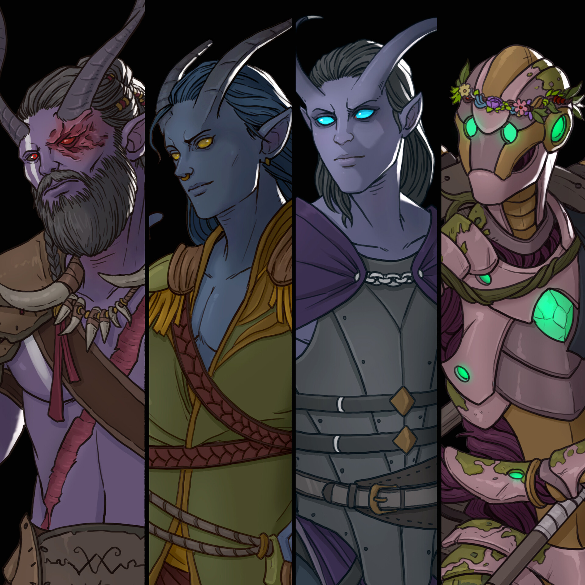 ArtStation - RPG Character Set 31