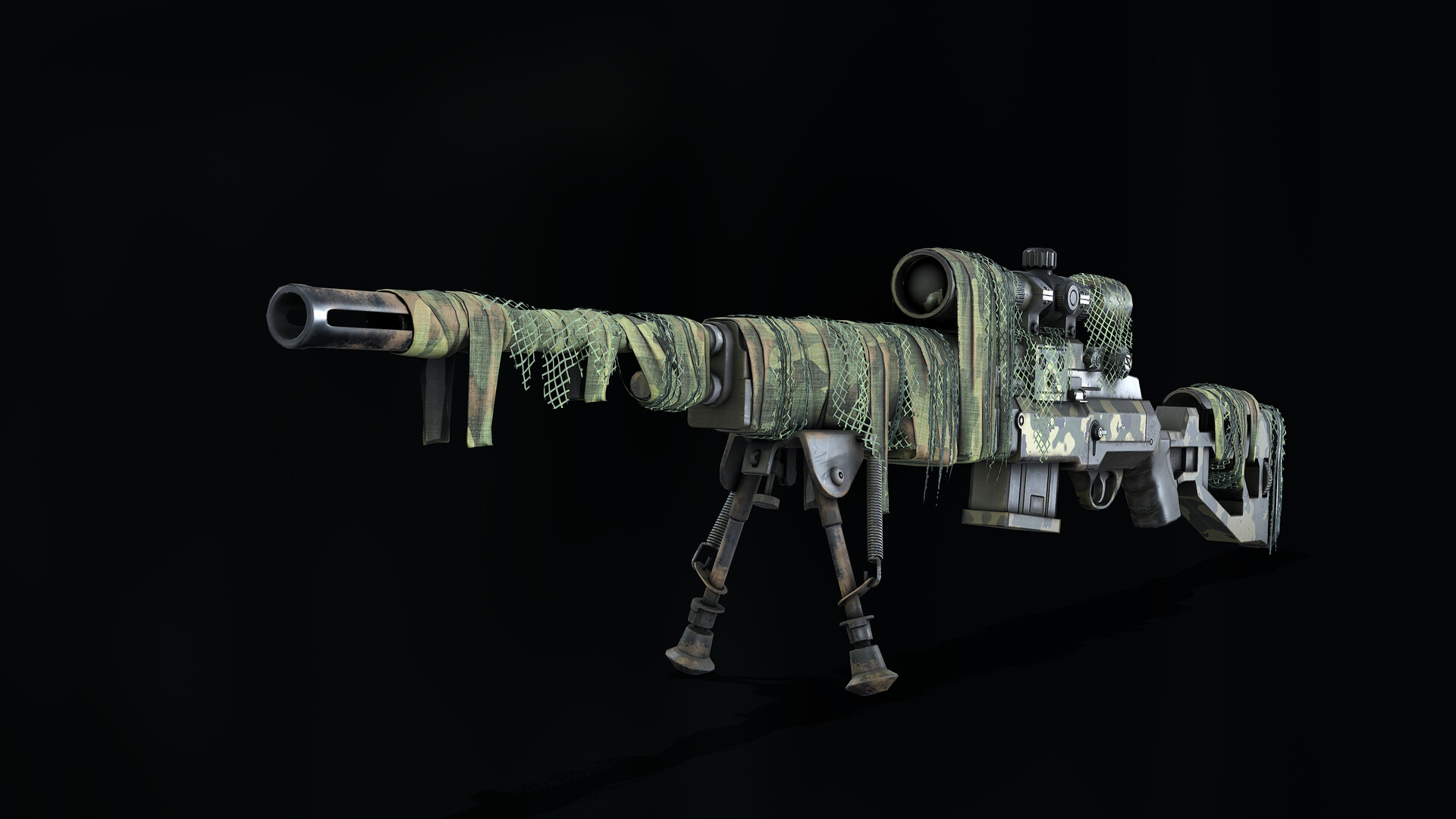 ArtStation - Camo Gun