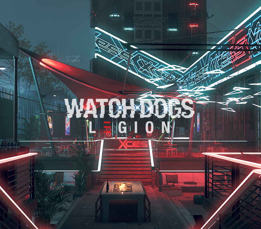 ArtStation - Watch Dogs Legion - Locations Part1