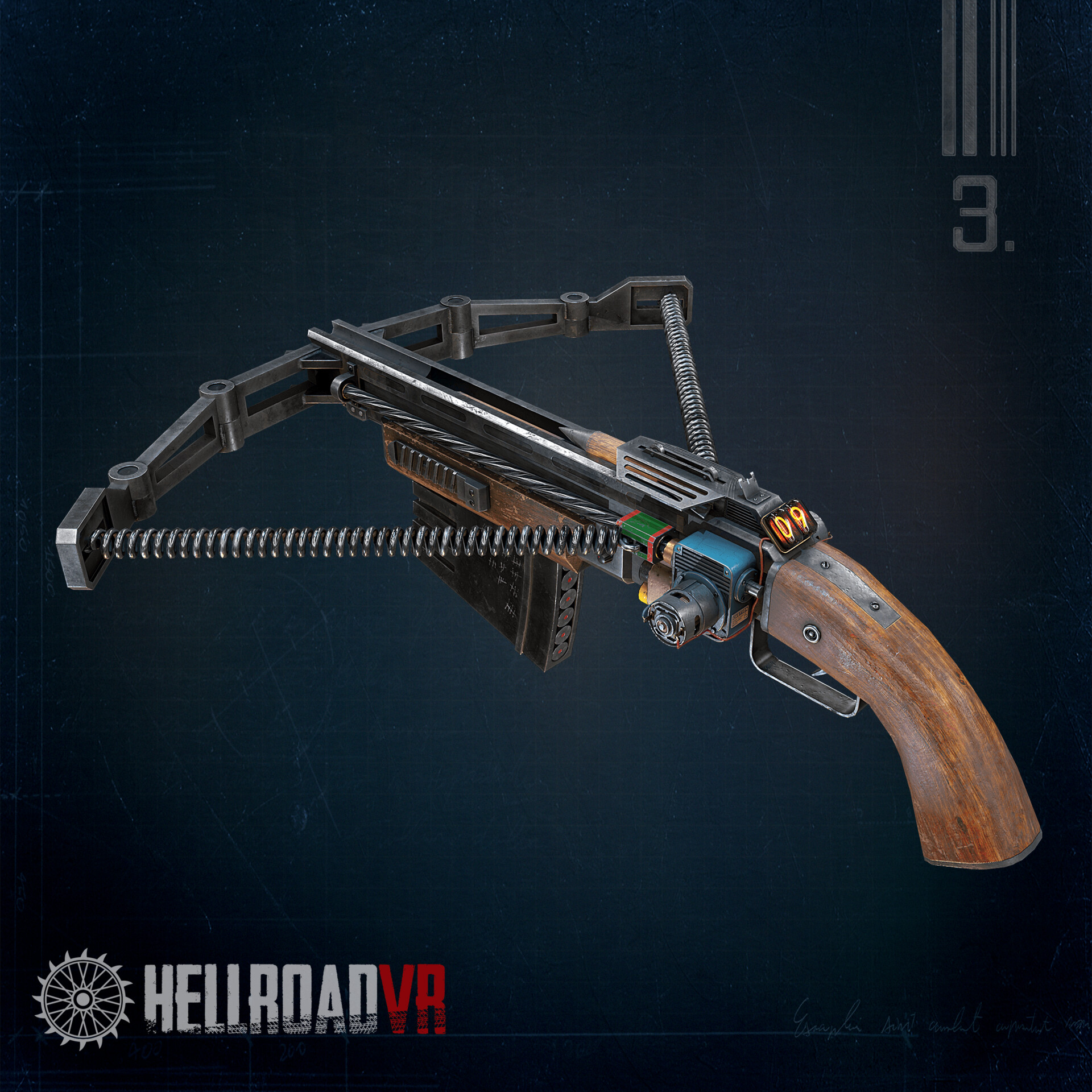 ArtStation - Hellroad VR - Crossbow
