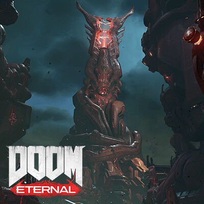 ArtStation - DOOM ETERNAL - The Ancient Gods Part 2 - Immora