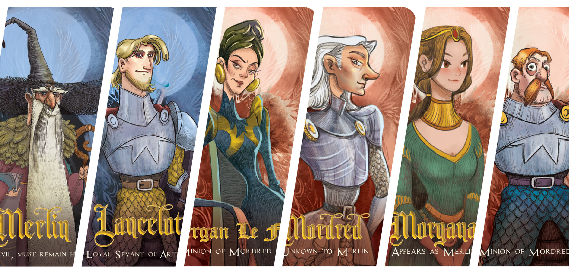 ArtStation - King Arthur concept art