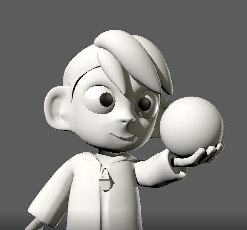 ArtStation - [ 3D Animation ] Ball Tossing Test