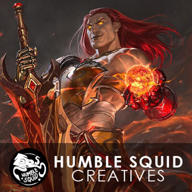 Humble Squid Creatives - Portfolio
