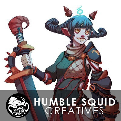 Humble Squid Creatives - Ram
