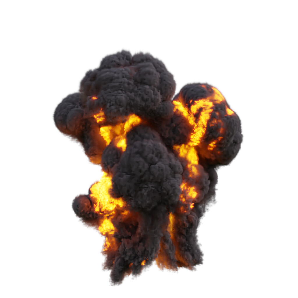 ArtStation - Explosion