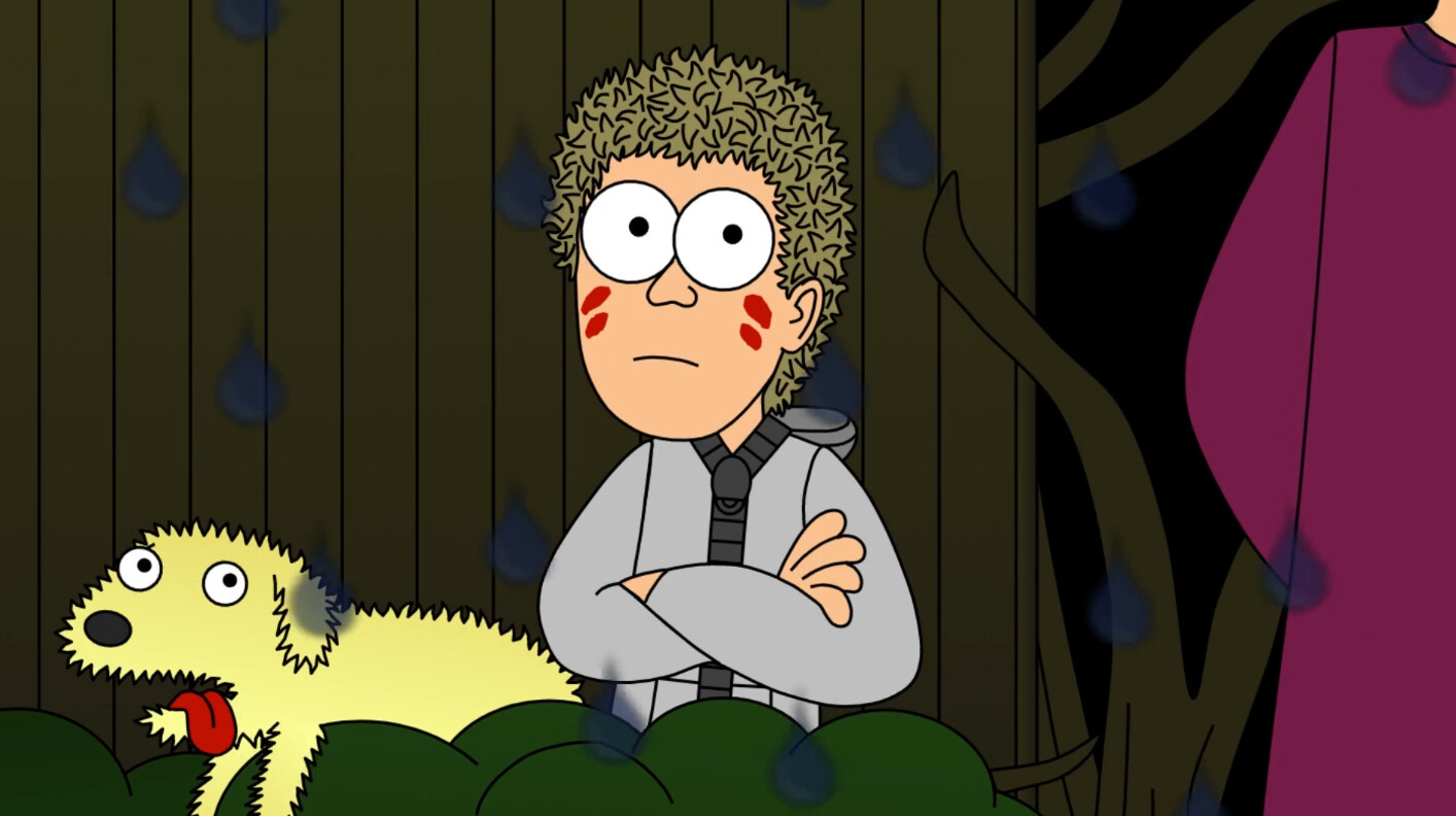 ArtStation - Maddox and Friends: Happiness Shall Prevail Teaser