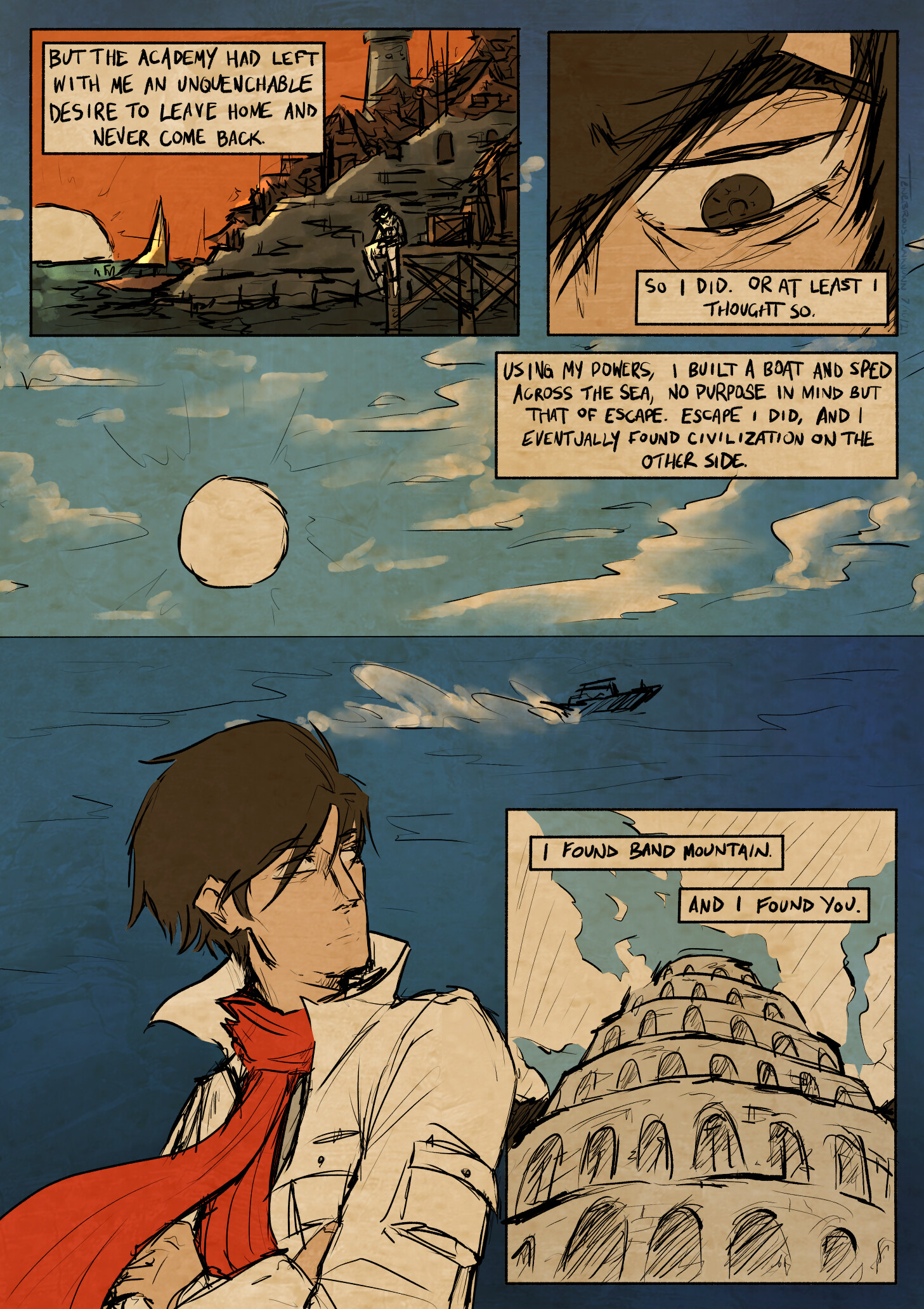 ArtStation - Comic #001