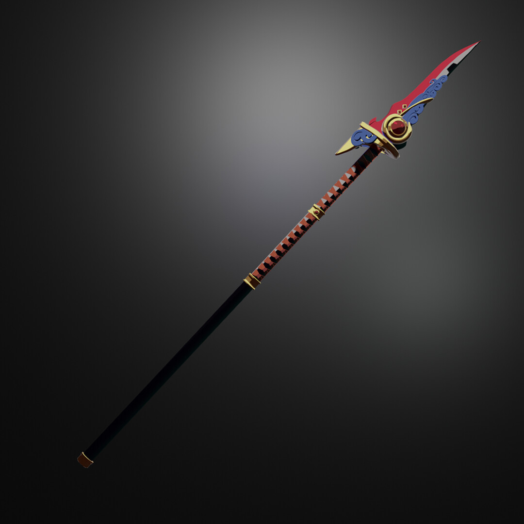 ArtStation - Bloodmoon Glaive