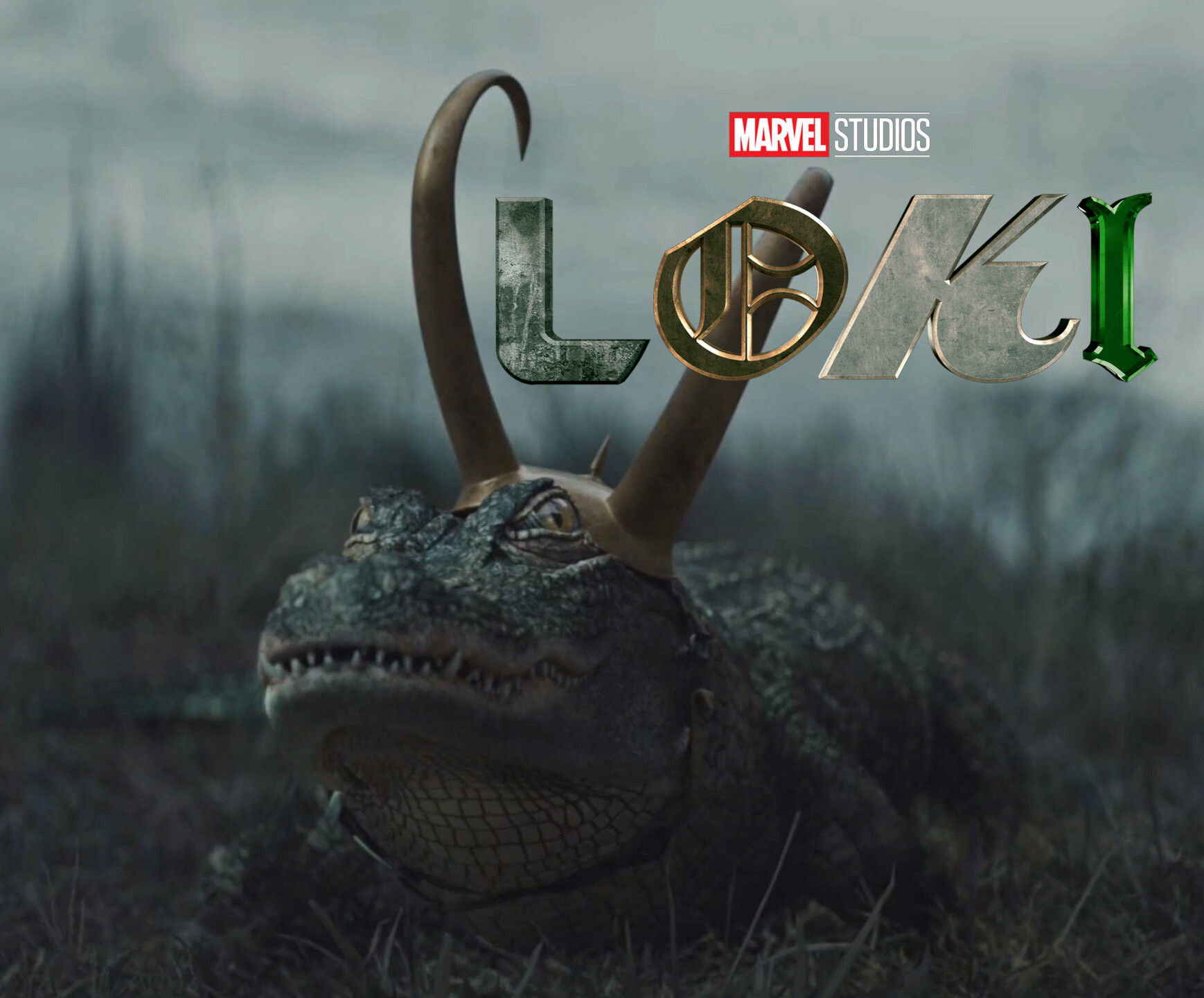 ArtStation - Loki Alligator Model