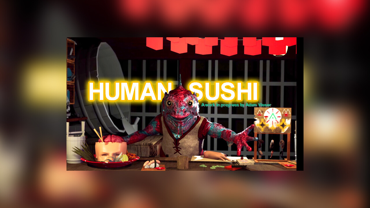 ArtStation - Human Sushi