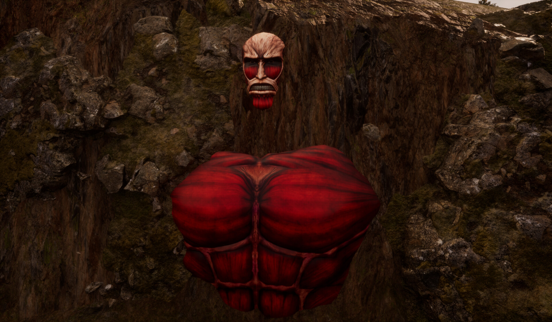 ArtStation - The Colossal Titan