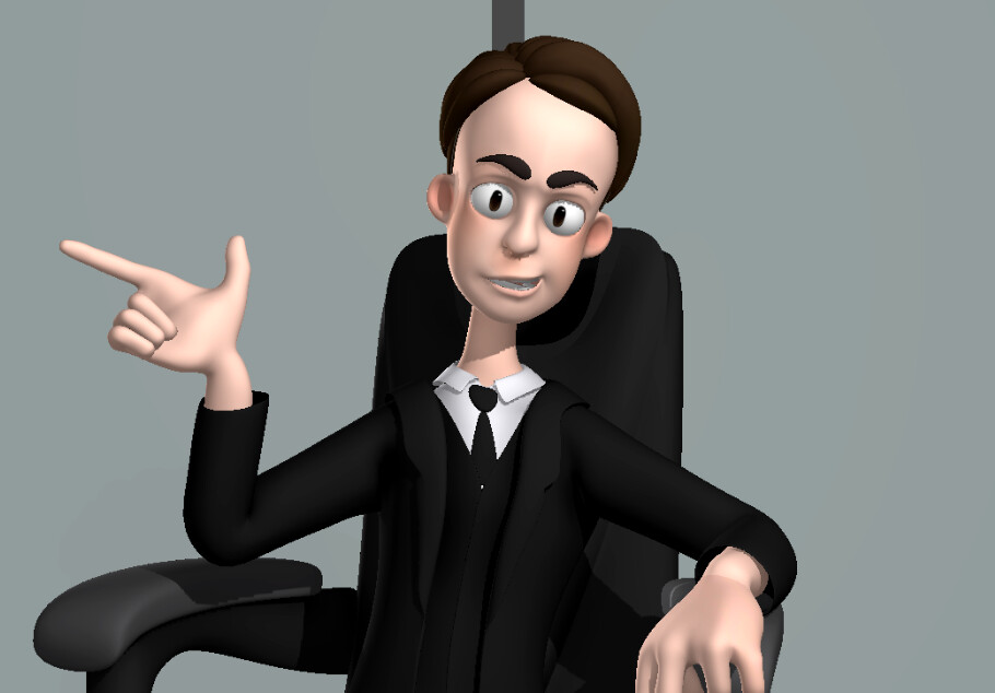 ArtStation - [ 3D Animation ] SMS University Project