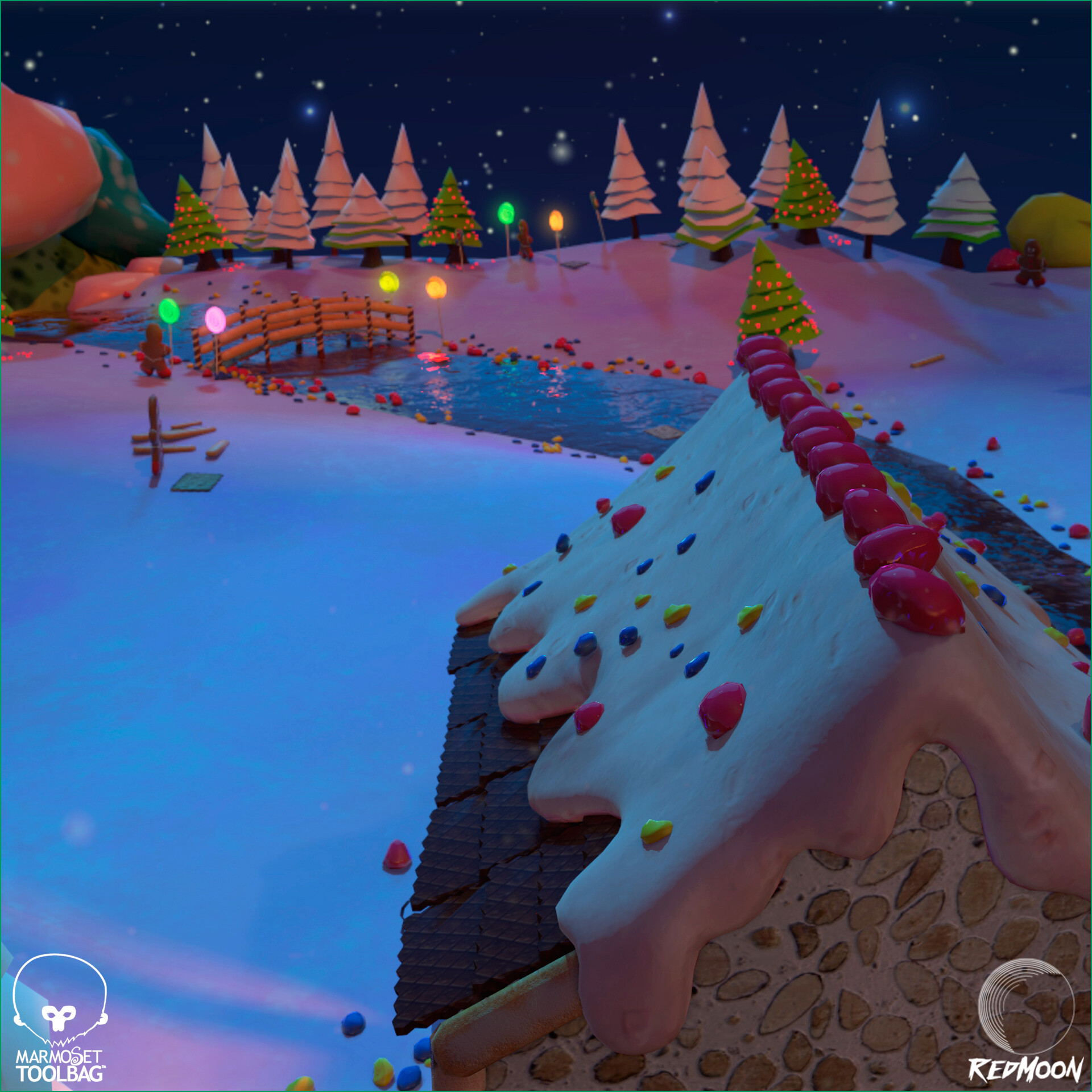 ArtStation - Sugar World