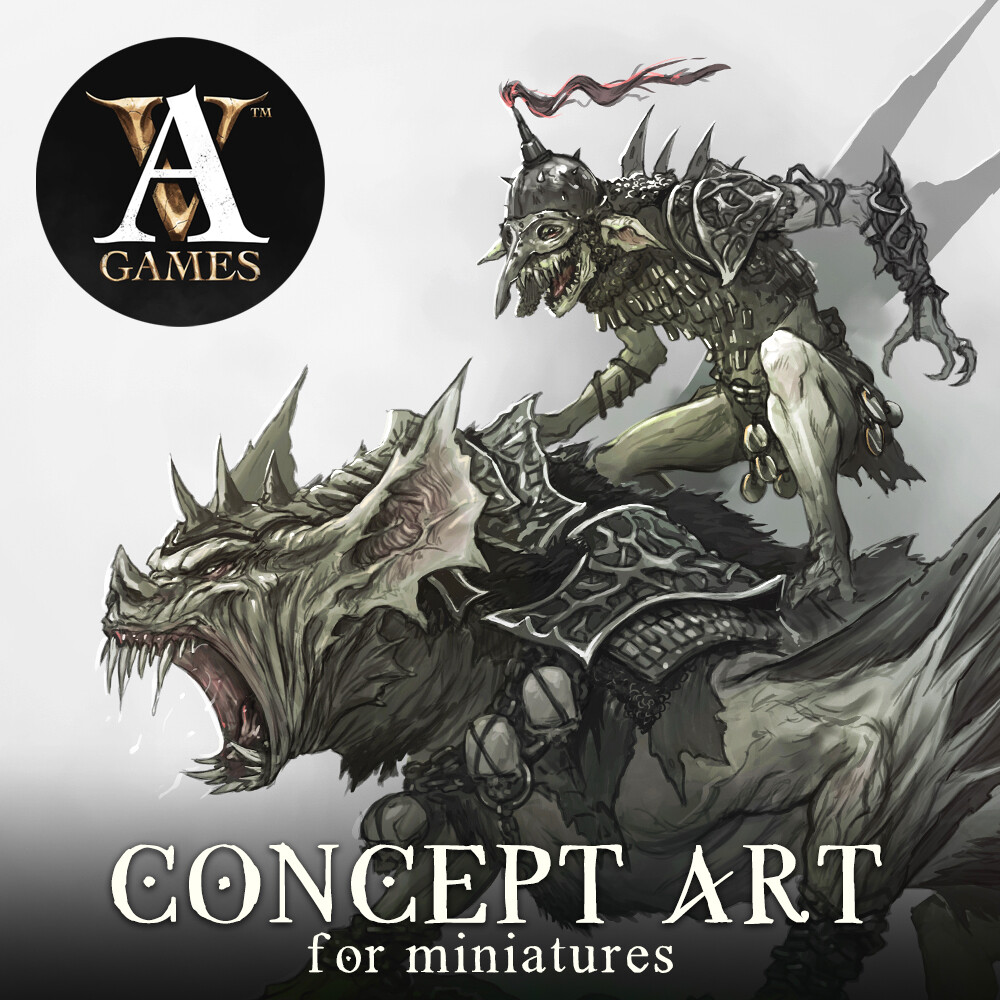 ArtStation - Bat Beast