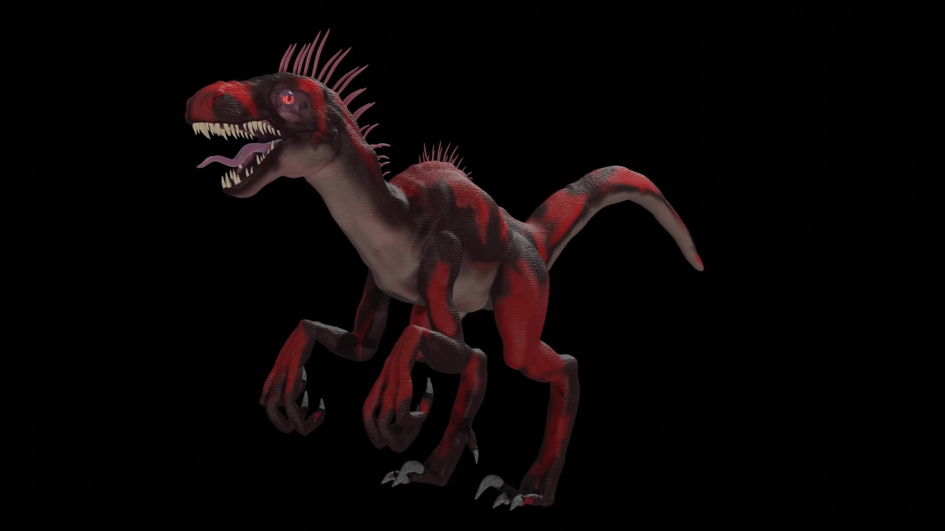 ArtStation - The Hellraptor!