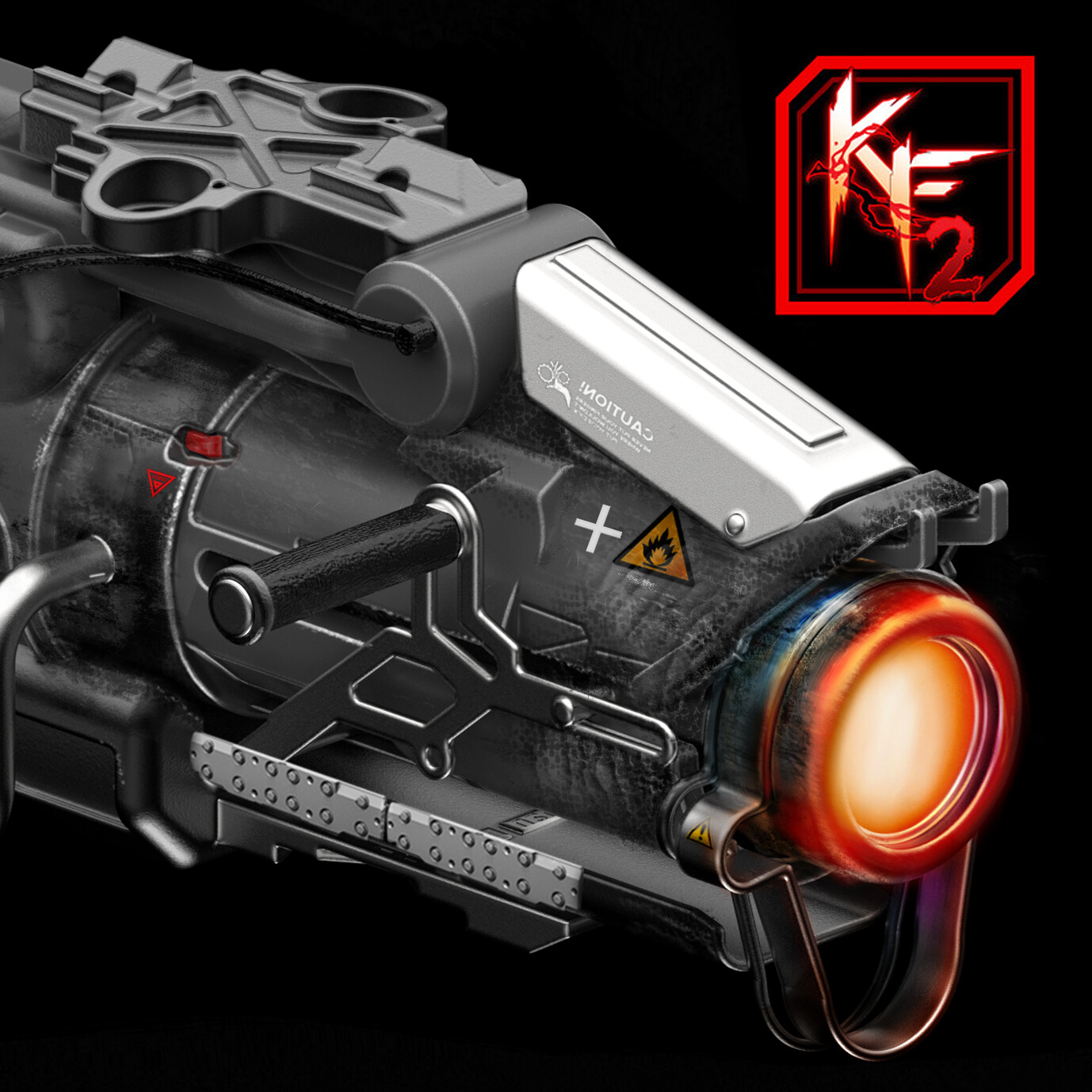 ArtStation - Thermite Bore