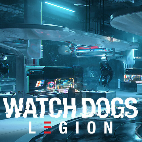 ArtStation - Watch Dogs: Legion post-launch concepts