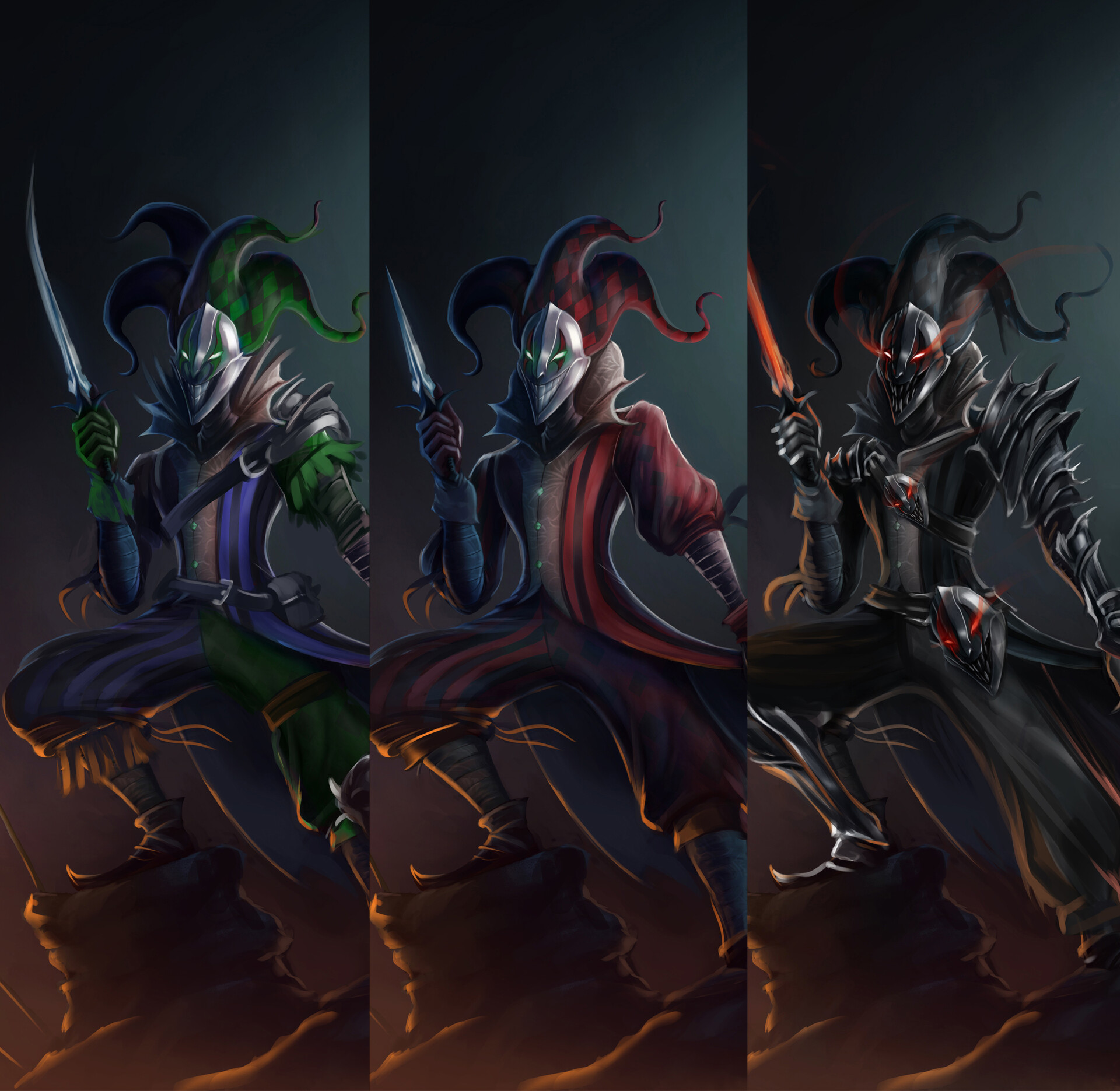 ArtStation - Archane trikster jester