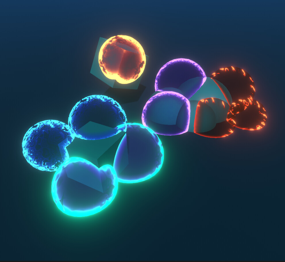 ArtStation - Forcefield VFX