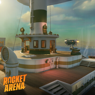 ArtStation - Rocket Arena Lighting, Fort Rocket