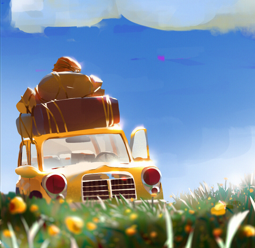 ArtStation - Pee Break