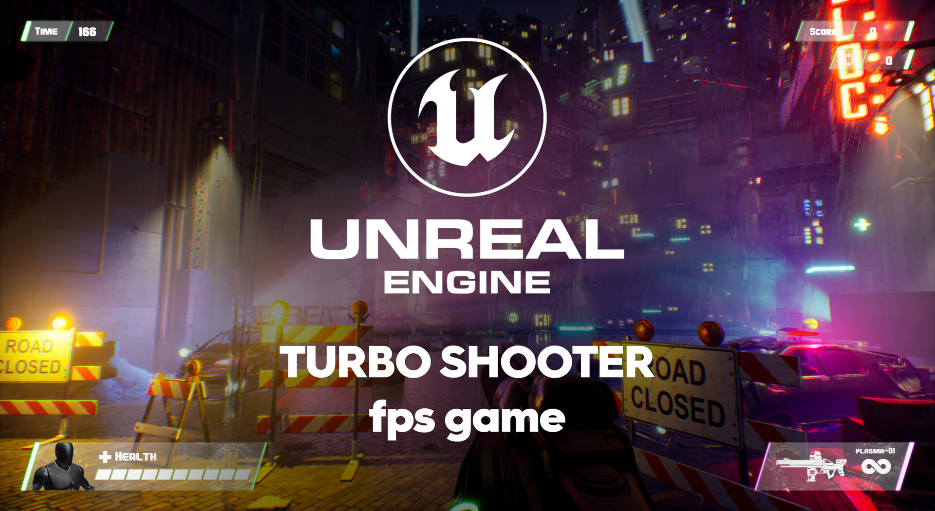 ArtStation - Turbo Shooter (Unreal Engine FPS project)