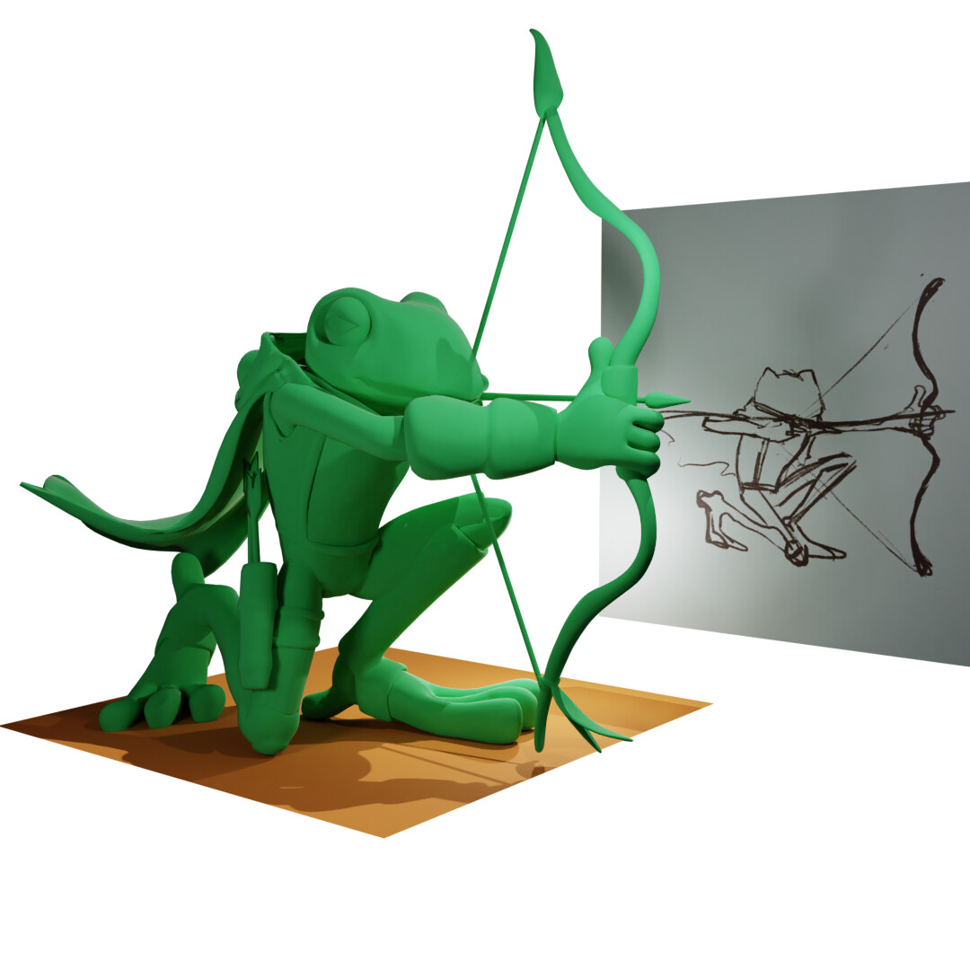 ArtStation - Frog Hunter - Darwin Pond