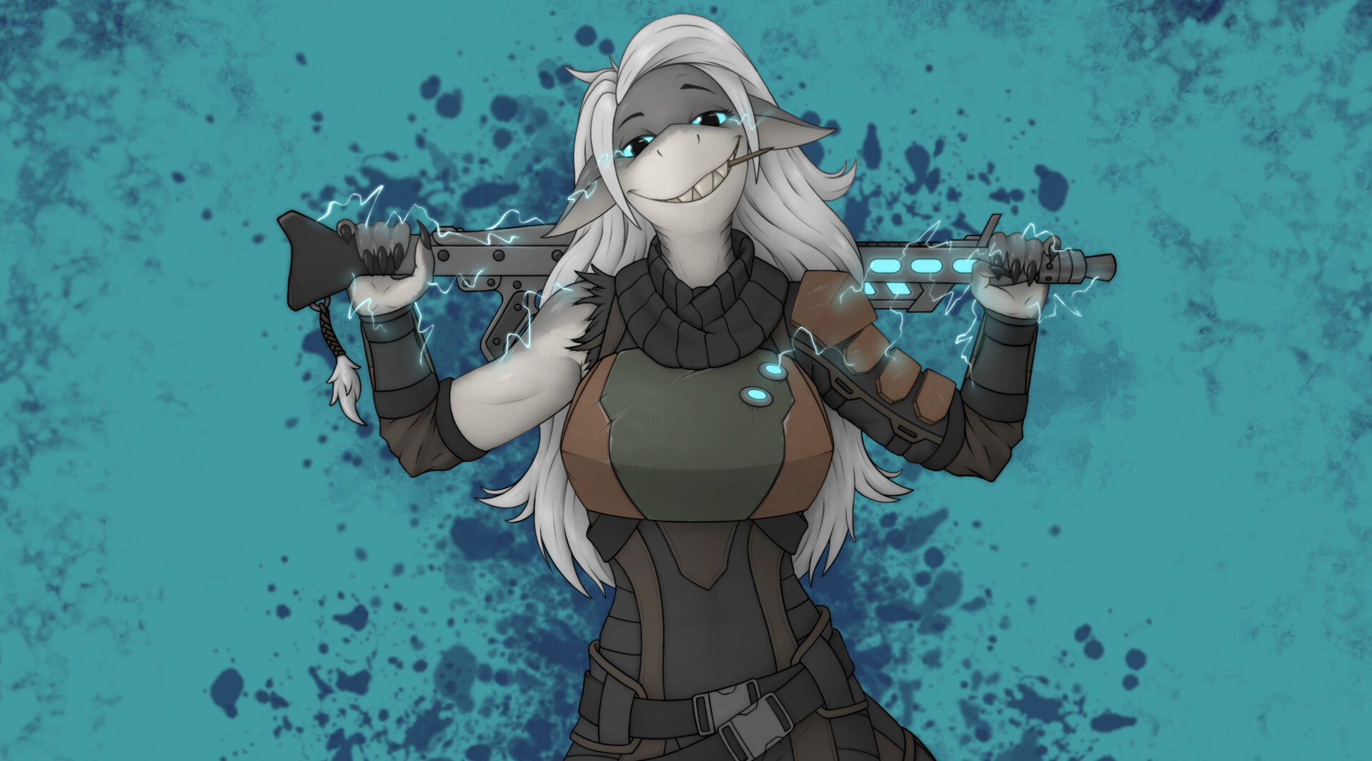 ArtStation - Sheila (Shark Week 2021)