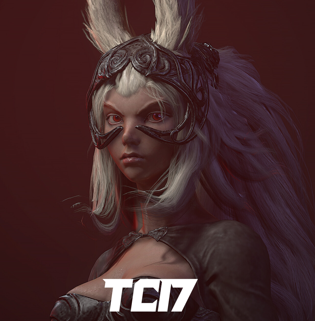 ArtStation - Fran - Final Fantasy XII -Light remake