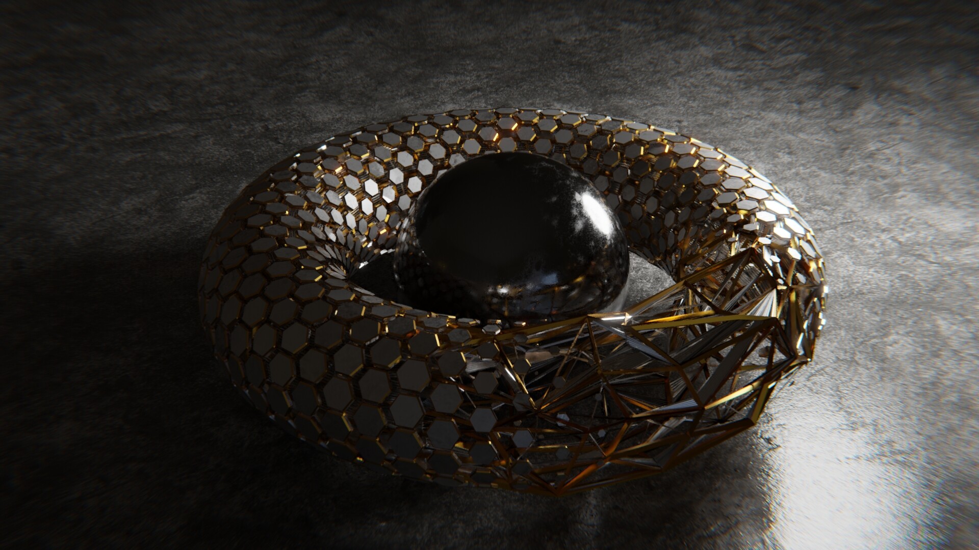 ArtStation - Abstract Torus