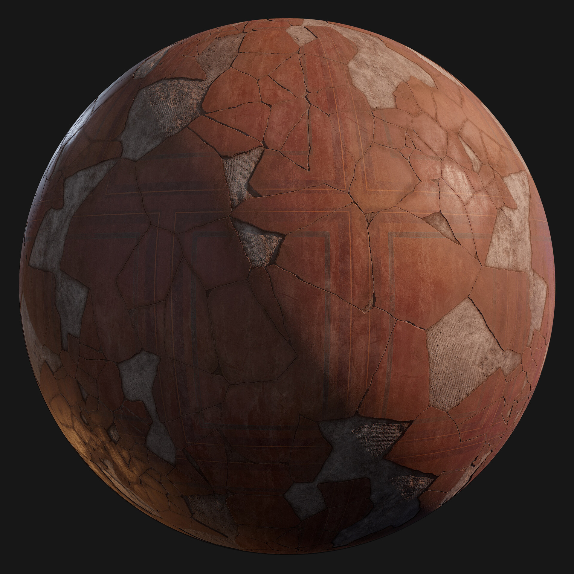 ArtStation - Roman Plaster Material