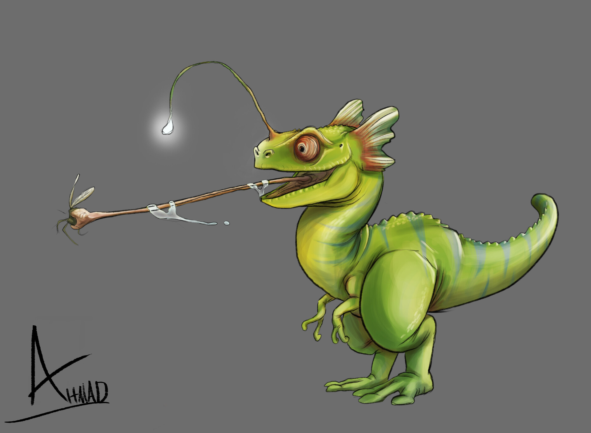 ArtStation - character creature art