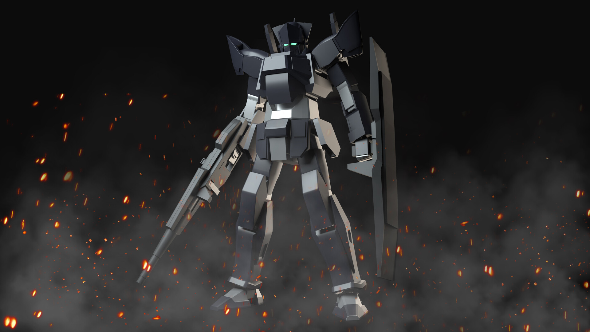 ArtStation - My first 3D modelling project!