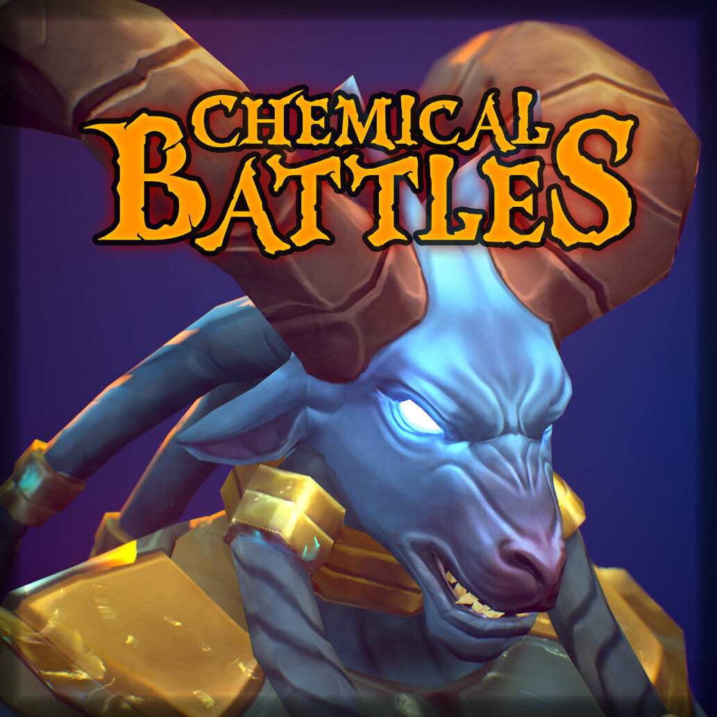 ArtStation - Amon | Chemical Battles (Hand Painting)