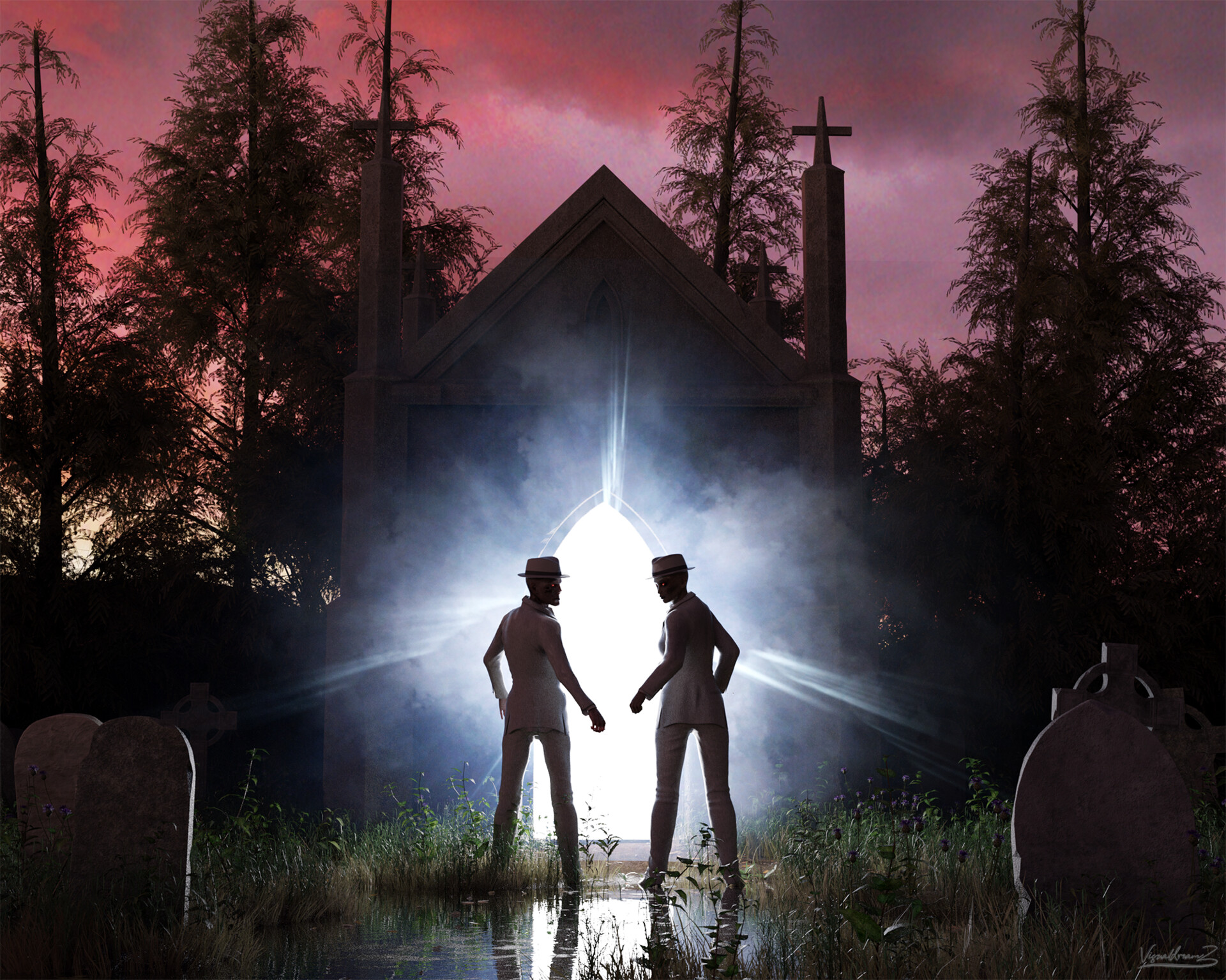 ArtStation - Home Calls