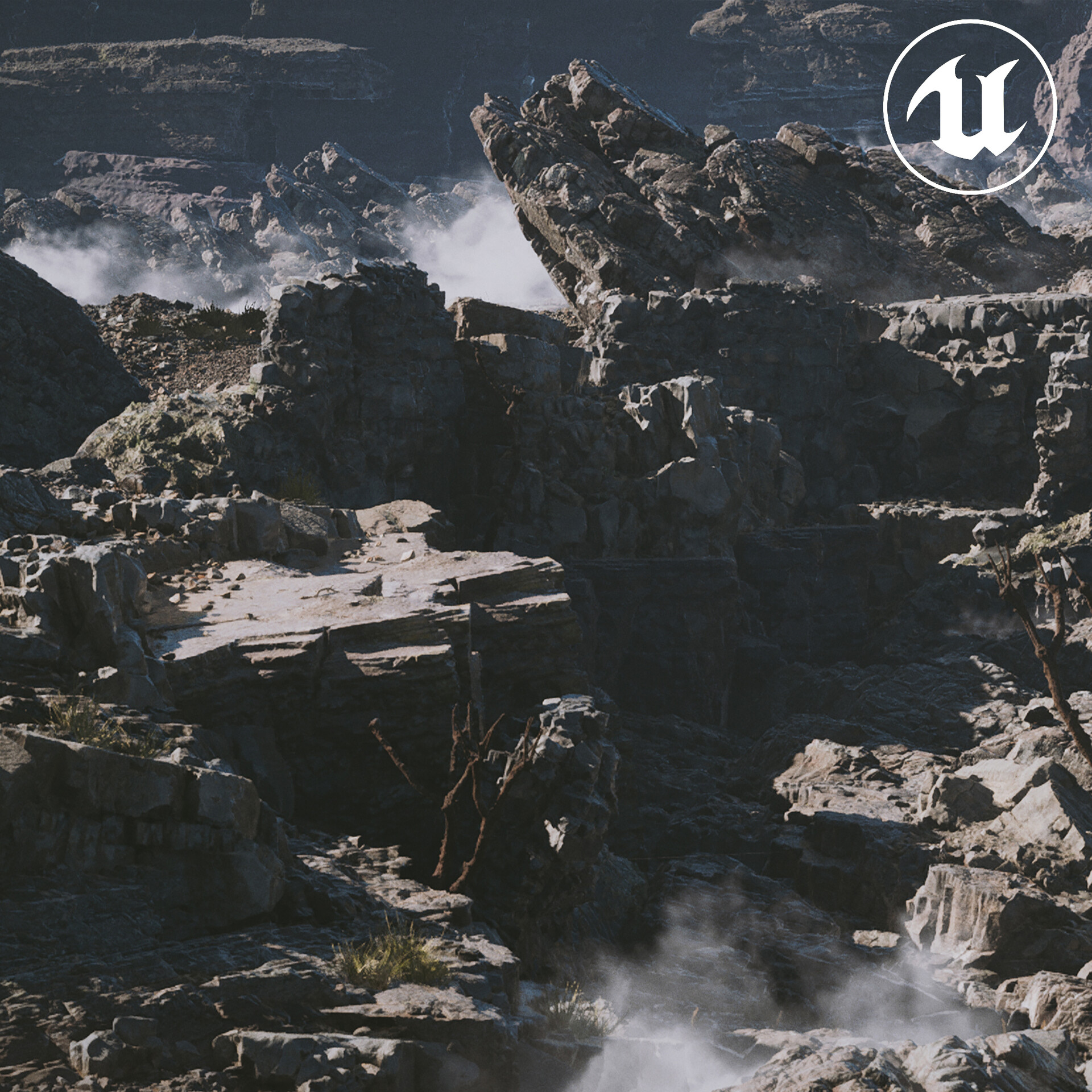 ArtStation - Volcanic Vista - UE5