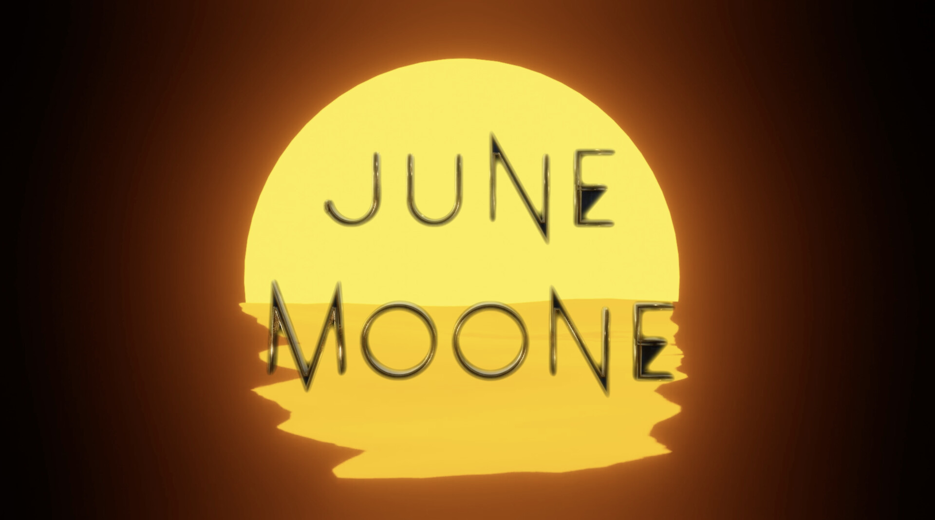 ArtStation - June Moone 3D Title Sequence
