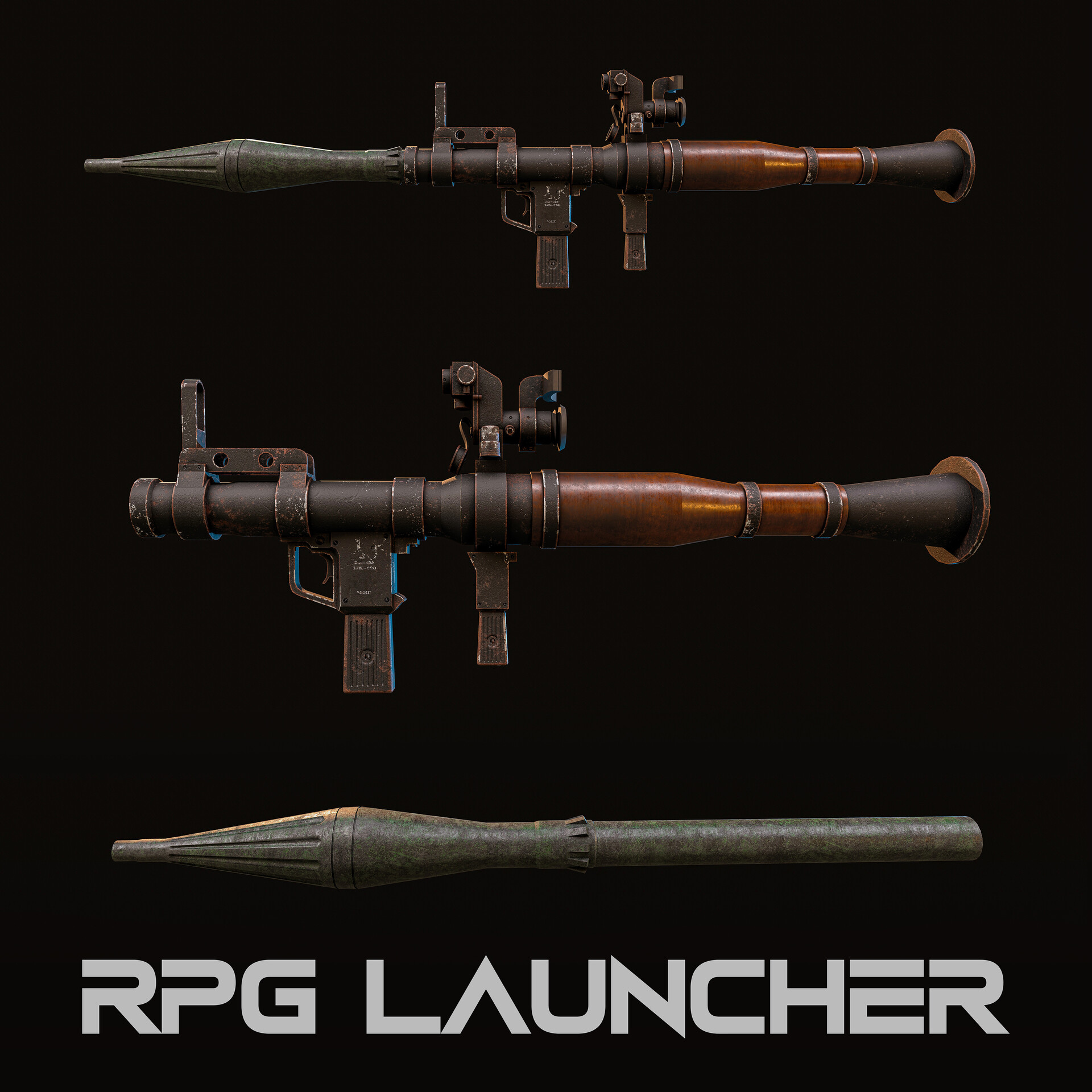 ArtStation - RPG Launcher