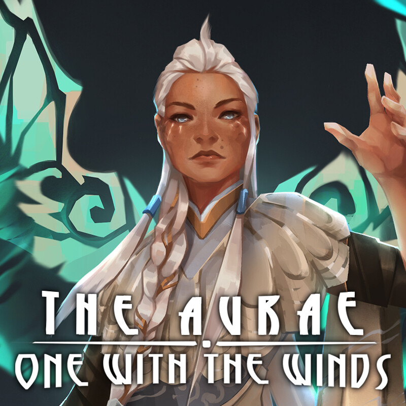 ArtStation - The Aurae: One with the Winds