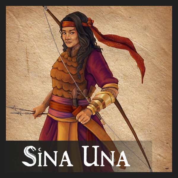 ArtStation - Ranger: Mangangayaw