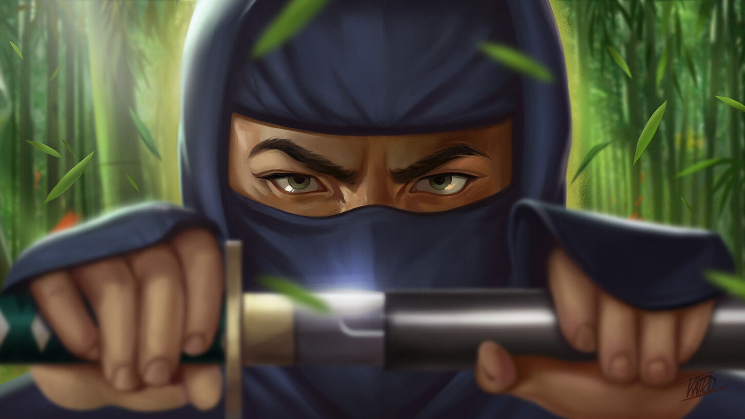 KatRo - Rózsa Katona - The Last Ninja
