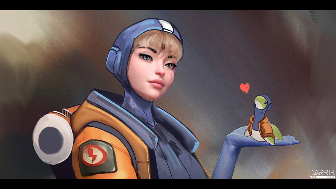 ArtStation - Wattson nessie