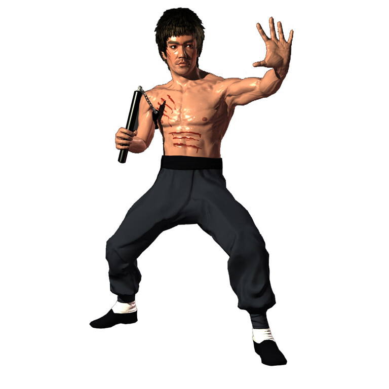 ArtStation - Bruce Lee