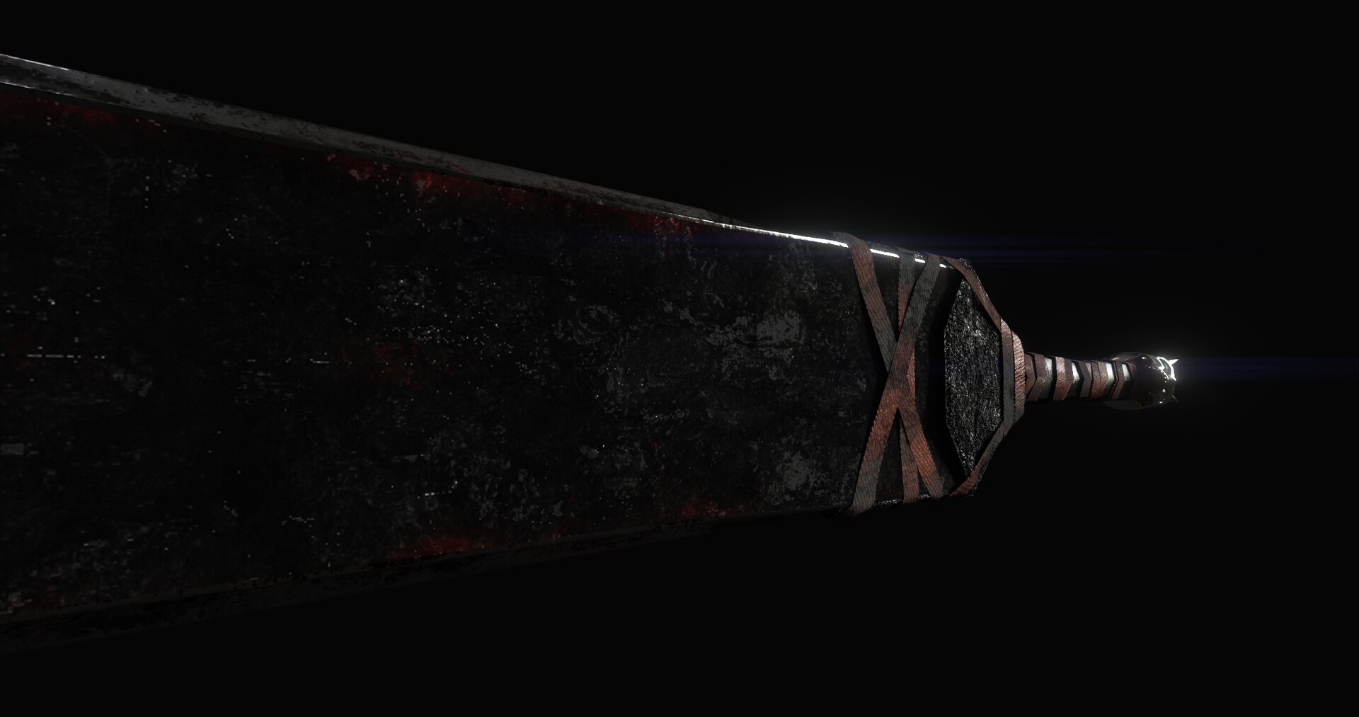 ArtStation - Kingslayer's Sword Prototype