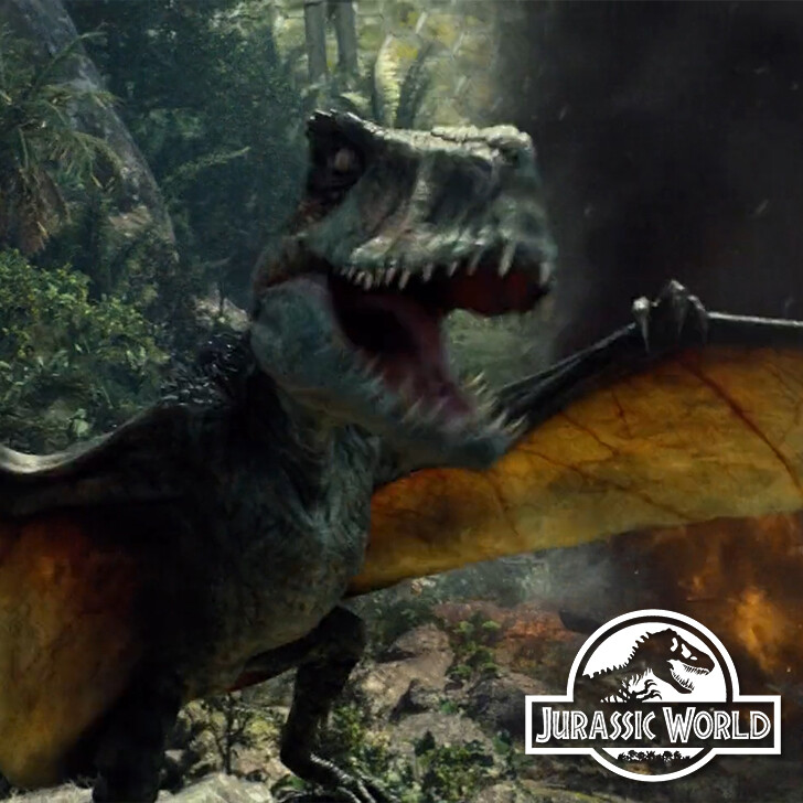 ArtStation - Jurassic World, Dimorphodon